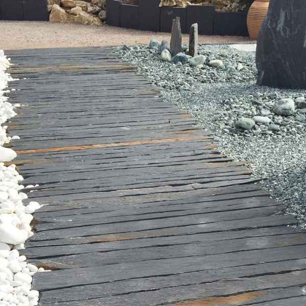 Matériaux d’aménagement extérieur et de décoration minérale pour ...